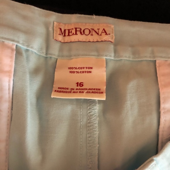 Merona | Shorts | Merona Light Blue Shorts Nwt | Poshmark
